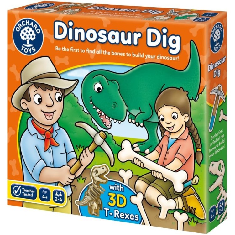 Orchard Toys Dinosaur Dig Board Game Game On Toymaster Store